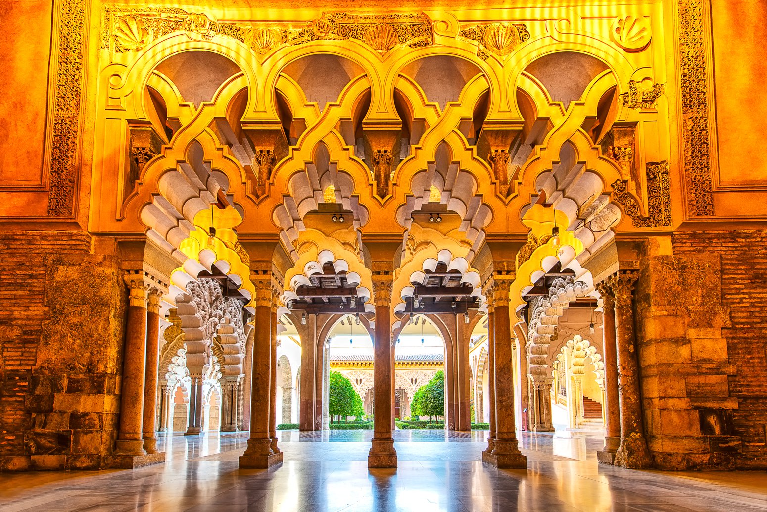 Aljaferia Palace | Zaragoza, Spain - Fine Art Photography by Nico Trinkhaus