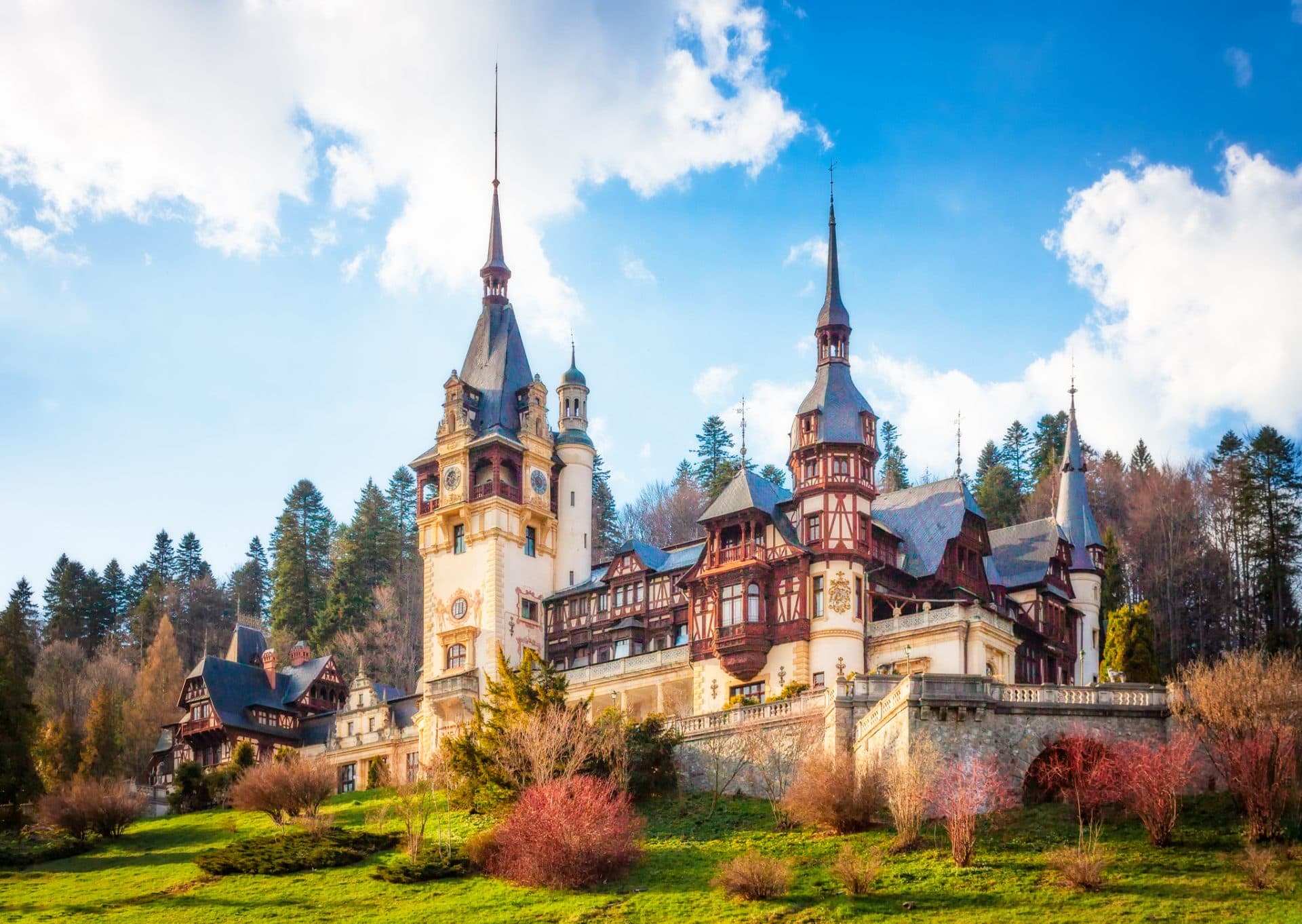 Sinaia Photos - Fine Art Photography by Nico Trinkhaus